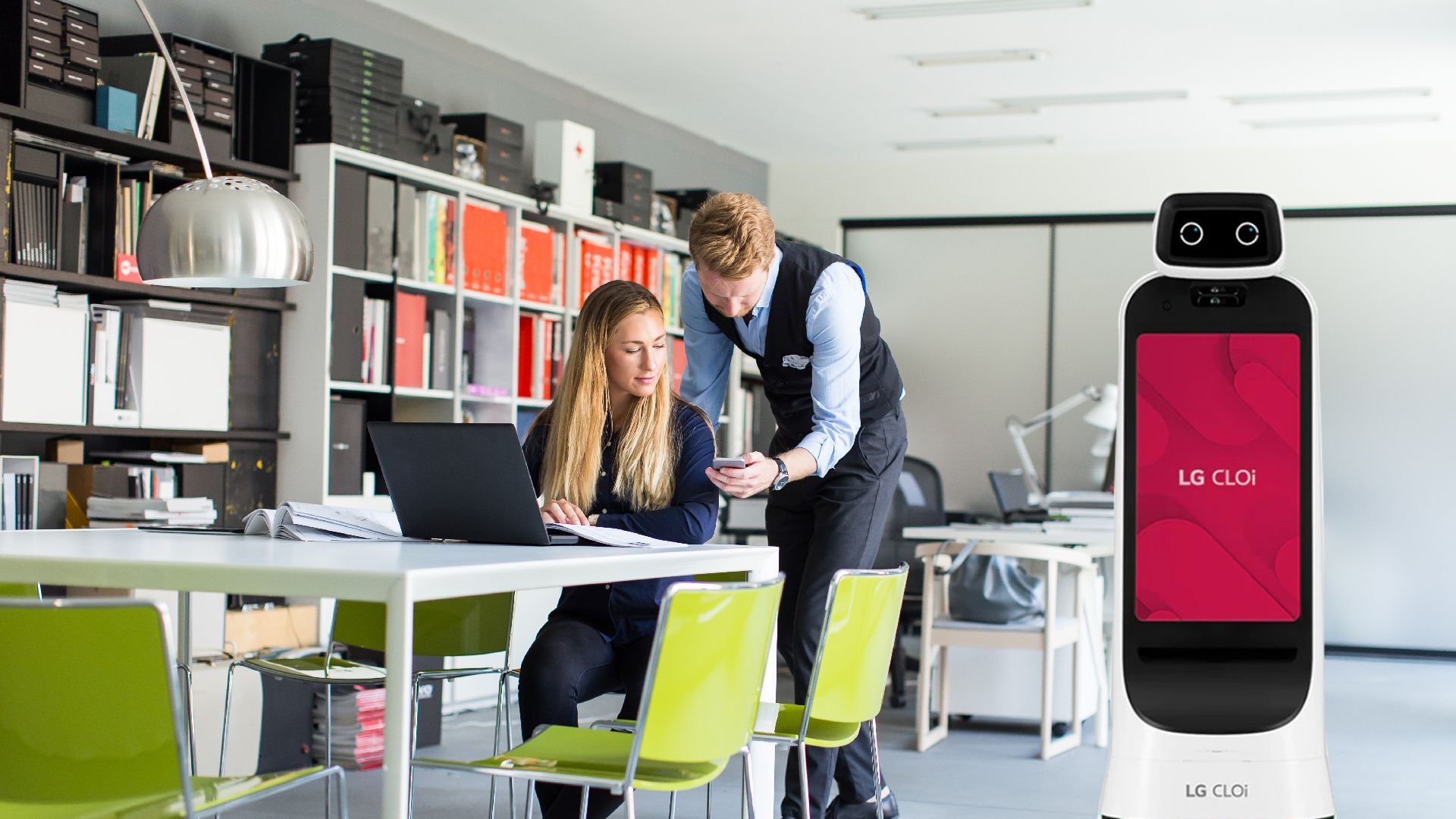 Lg Cloi Guidebot Robot